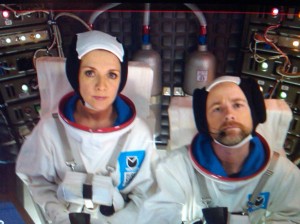 Space Milkshake con Amanda Tapping en 2012 | amandatapping.es
